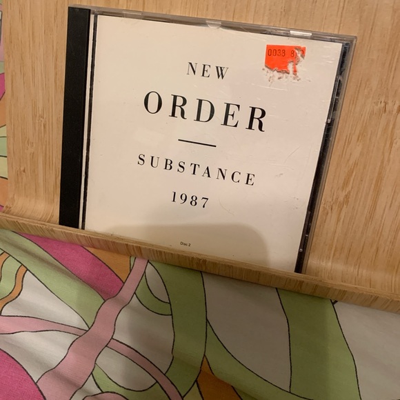 Media | Vintage New Order Substance 1987 Cd | Poshmark